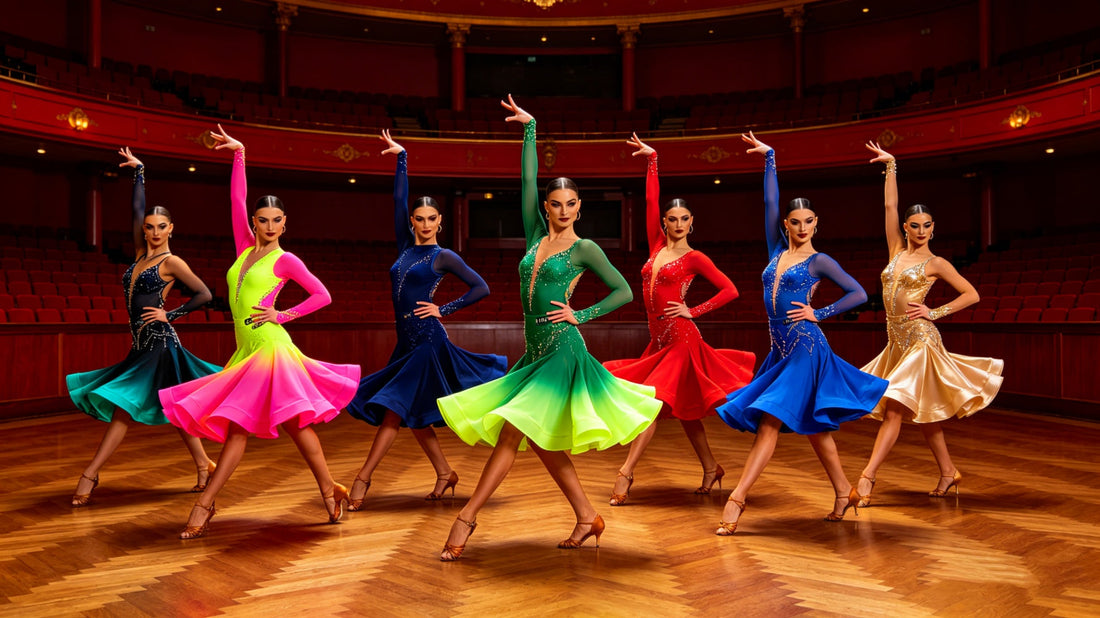 2026 International Latin Dance Dress Trends: Color, Visibility, and St ...