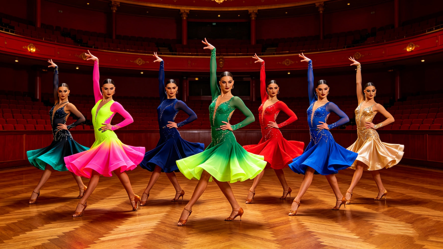 2026 International Latin Dance Dress Trends: Color, Visibility, and St ...